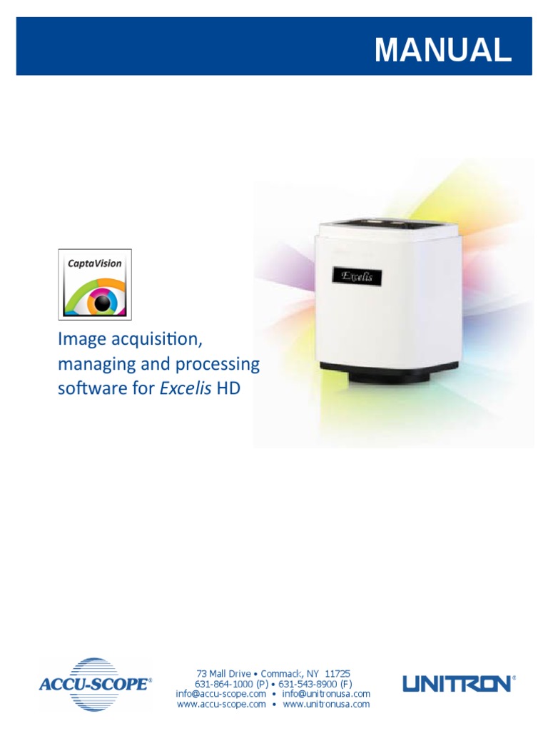 MANUAL CaptaVision | Download Free PDF | Exposure (Photography) | High ...