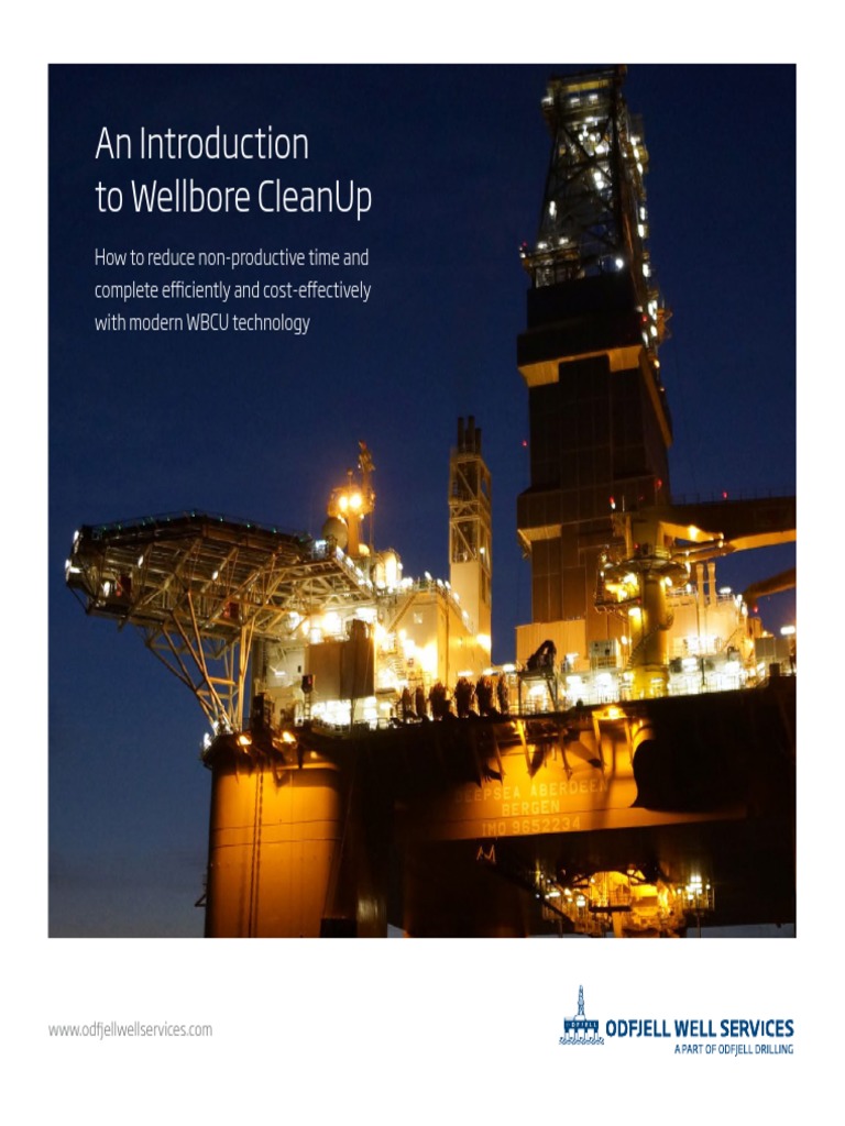 Introduction To Wellbore Clean Up E-Book | PDF | Oil Well | Drilling Rig