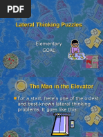 Black Stories and Riddles For An English Class | PDF | Confession ...