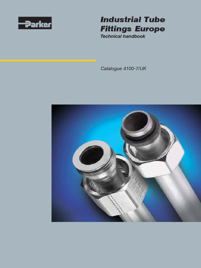 117600294-Ermeto-Parker.pdf | Pipe (Fluid Conveyance) | Mechanical ...