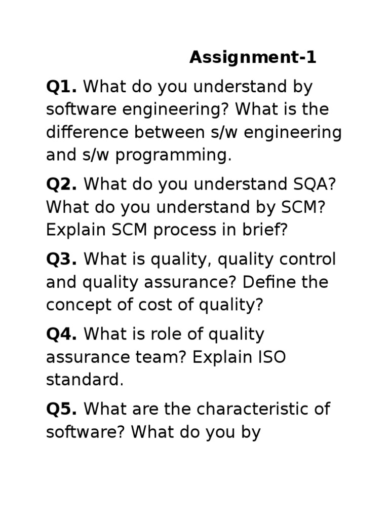 Software Engineering Basics | PDF