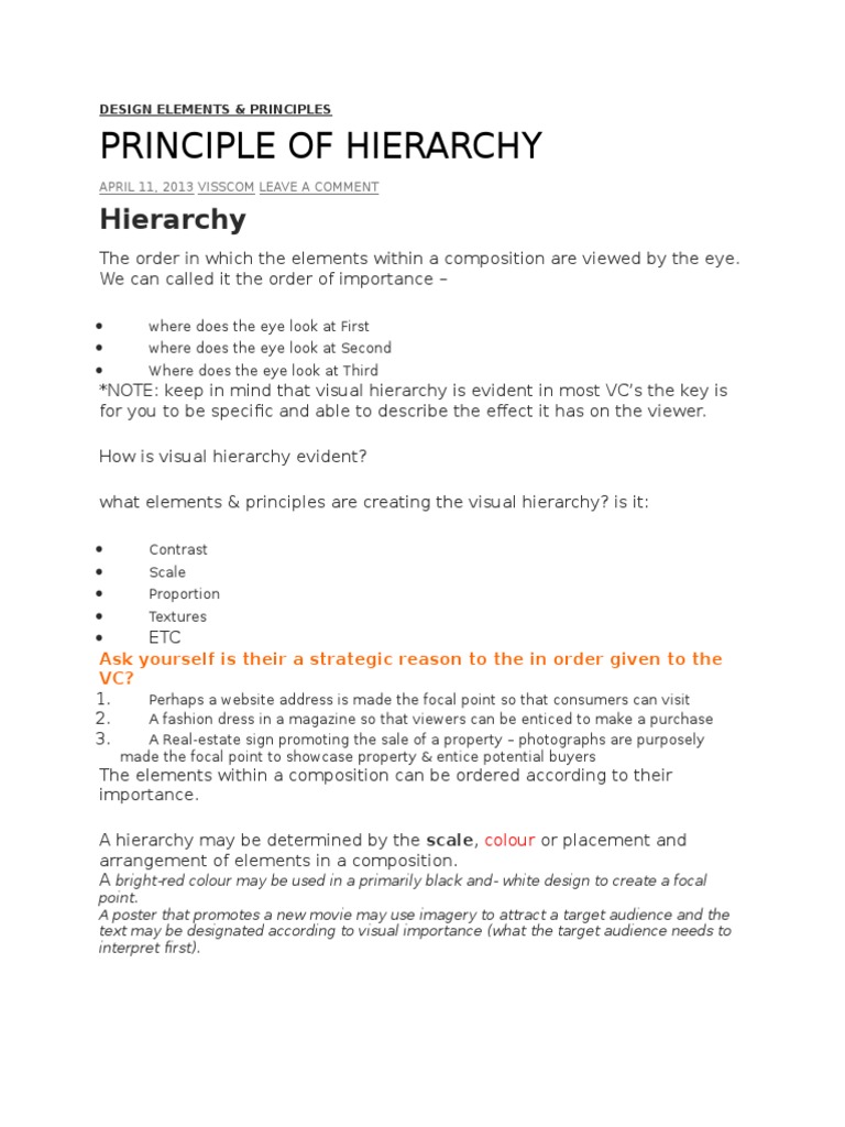 Design Elements | PDF | Composition (Visual Arts) | Shape