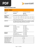 BS en 10130 DC01 Datasheet b3.1 | PDF | Strength Of Materials | Yield ...