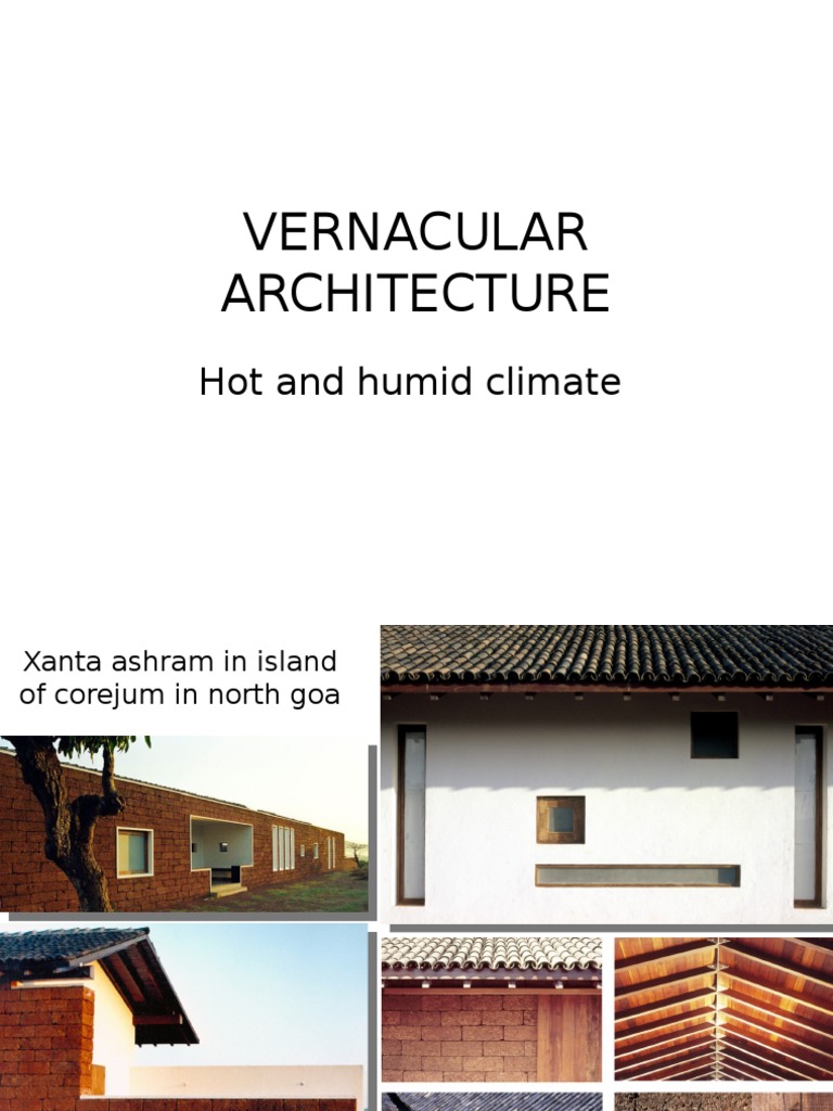 Climate Responsive Buildings | PDF