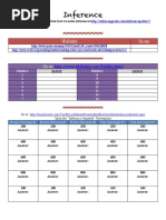 Stat 130 Tutorial Answers | PDF