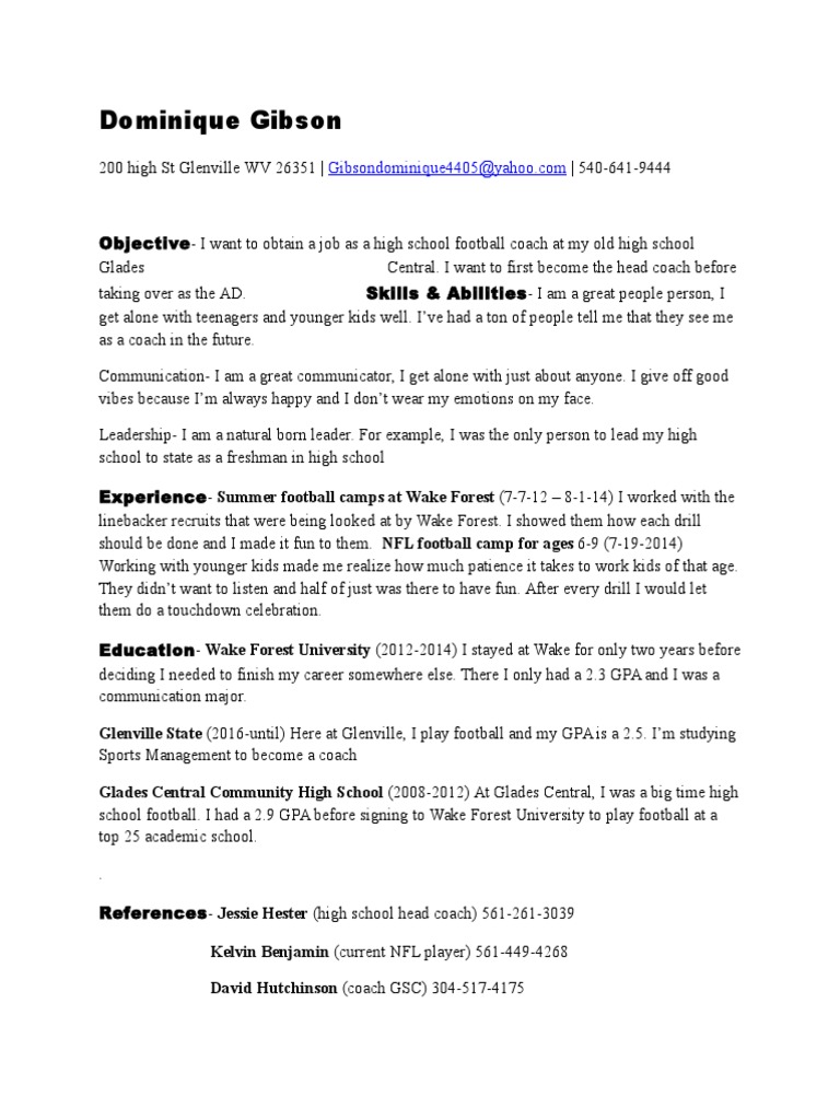 Dominique Gibson | PDF