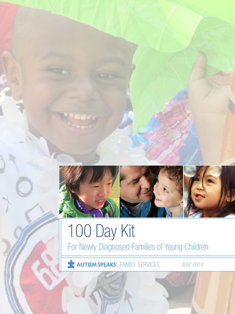 100 Day Kit Version 2 0 | Download Free PDF | Autism | Autism Spectrum