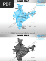 Comprehensive India Map Guide | PDF