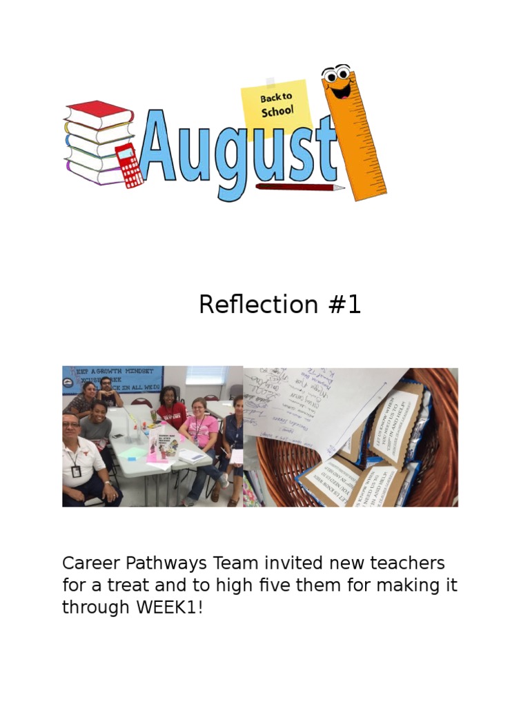 August - Reflection1 | PDF