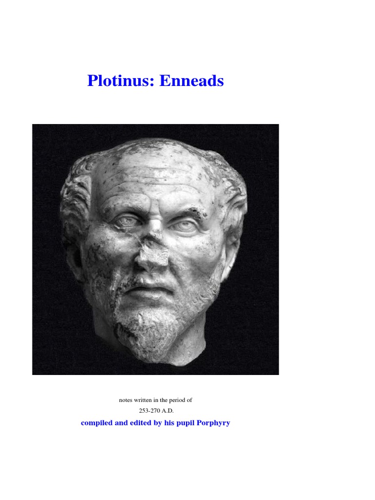 The Enneads by Plotinus.pdf | Neoplatonism | Soul