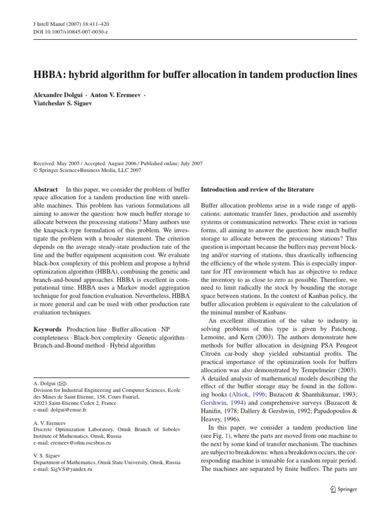 Algoritmo Hbba | PDF | Time Complexity | Mathematical Optimization