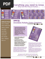 AMC MCQ Handbook | PDF