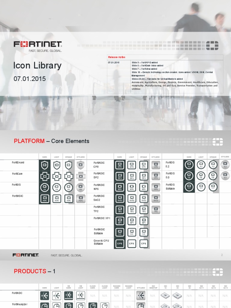Fortinet Icons | Malware | Desktop Computer