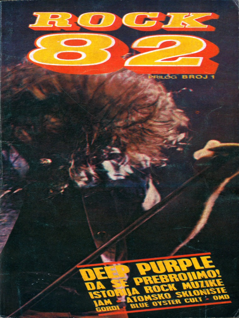 Rock 82 - Prilog 1 PDF | PDF