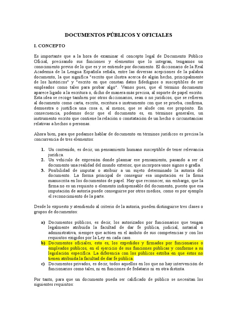 Documentos Públicos y Oficiales | PDF | Justicia | Crimen y violencia
