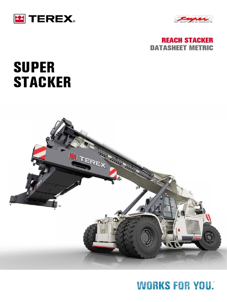 Reach Stacker PDF | PDF | Automatic Transmission | Transmission (Mechanics)