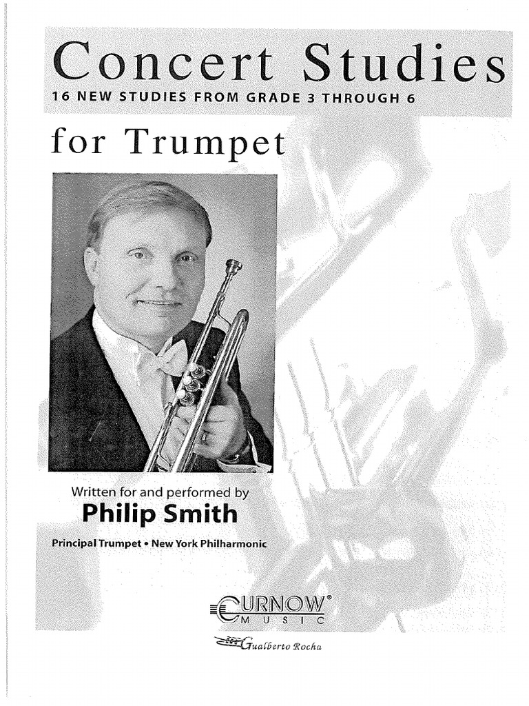 Philip Smith Concert Studies | PDF