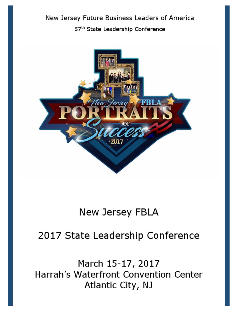 2017 Fbla SLC Program 1 | PDF | Leadership | Test (Assessment)