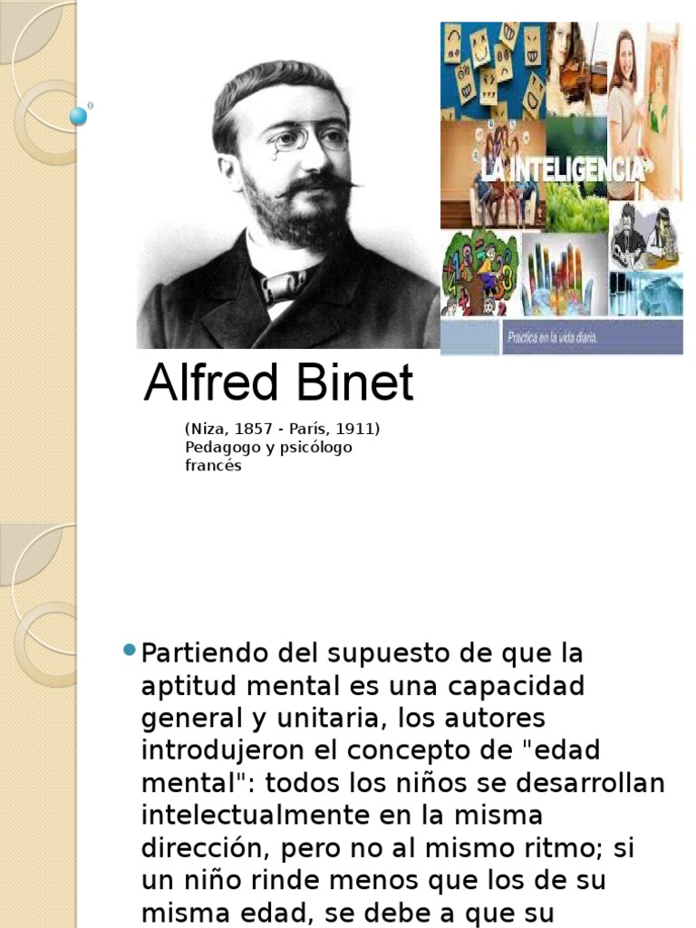 Teoría de Binet | PDF | Inteligencia | Neurociencia