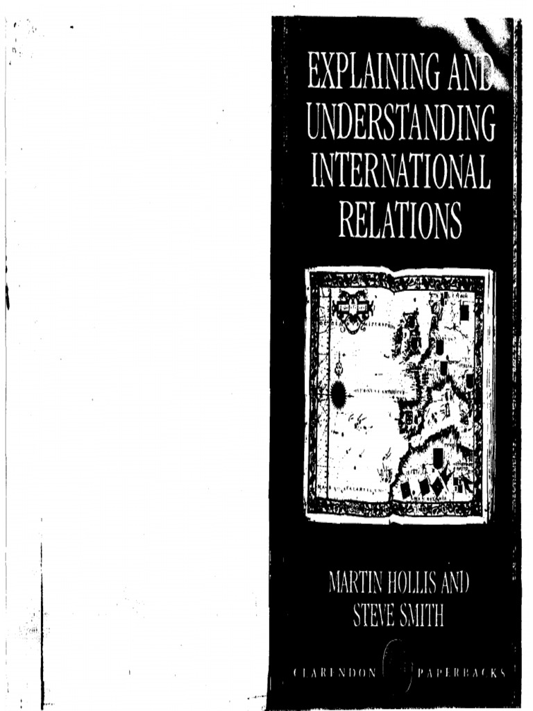 Explaining and Understanding International Relations PDF | PDF