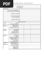 Deficiency Tracking Log | PDF | Computers | Technology & Engineering