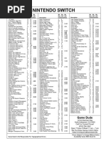 PS4 Game Price List from Game Dude | PDF | Leisure | Minecraft