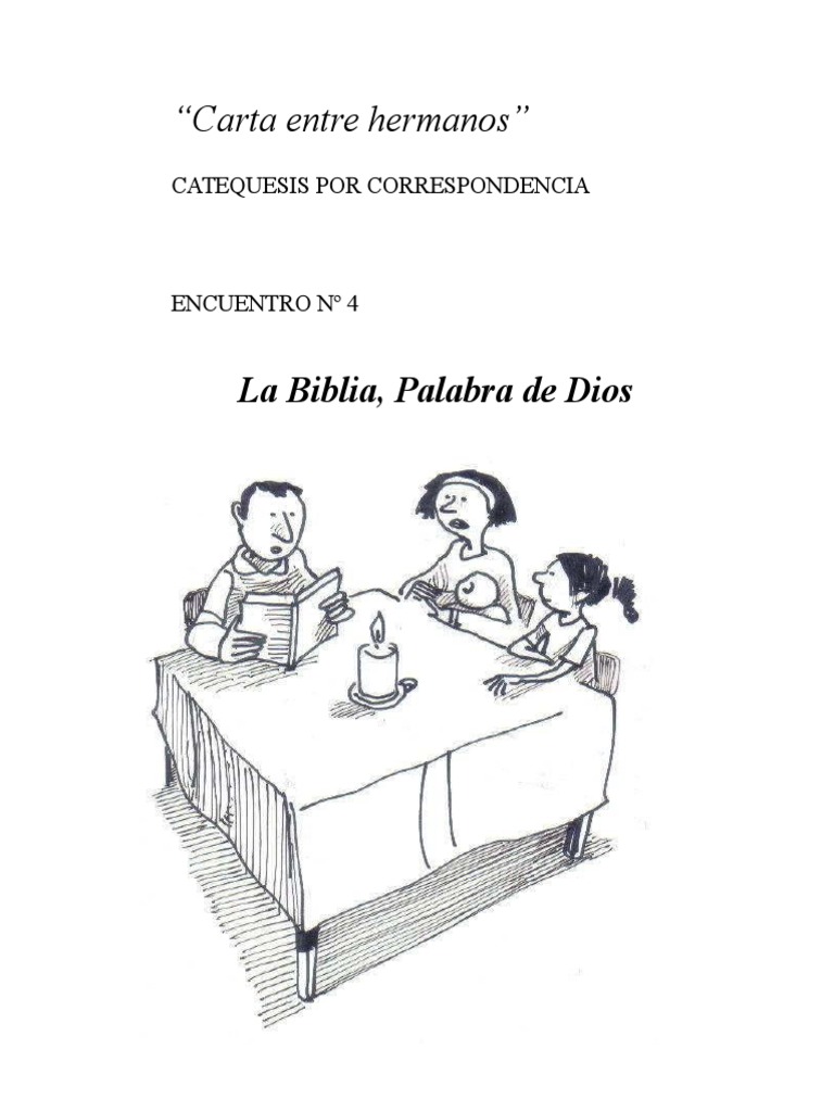 Encuentro N 4 - La Biblia Palabra de Dios | PDF | María, madre de Jesús ...