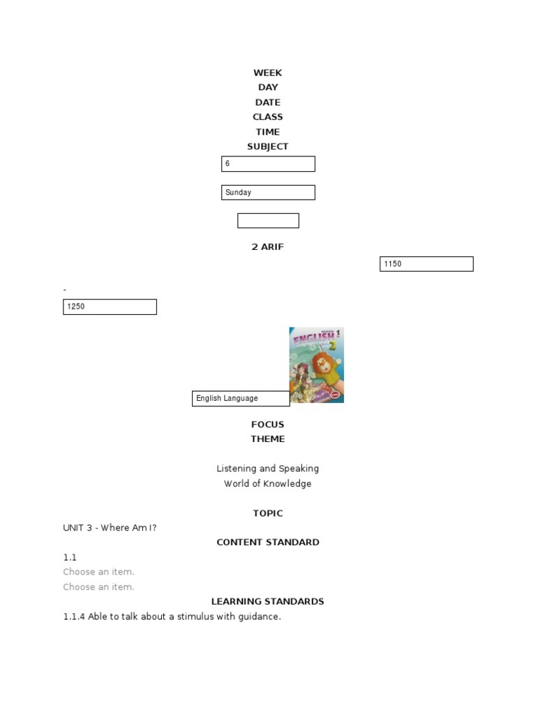 School Places Directions | PDF
