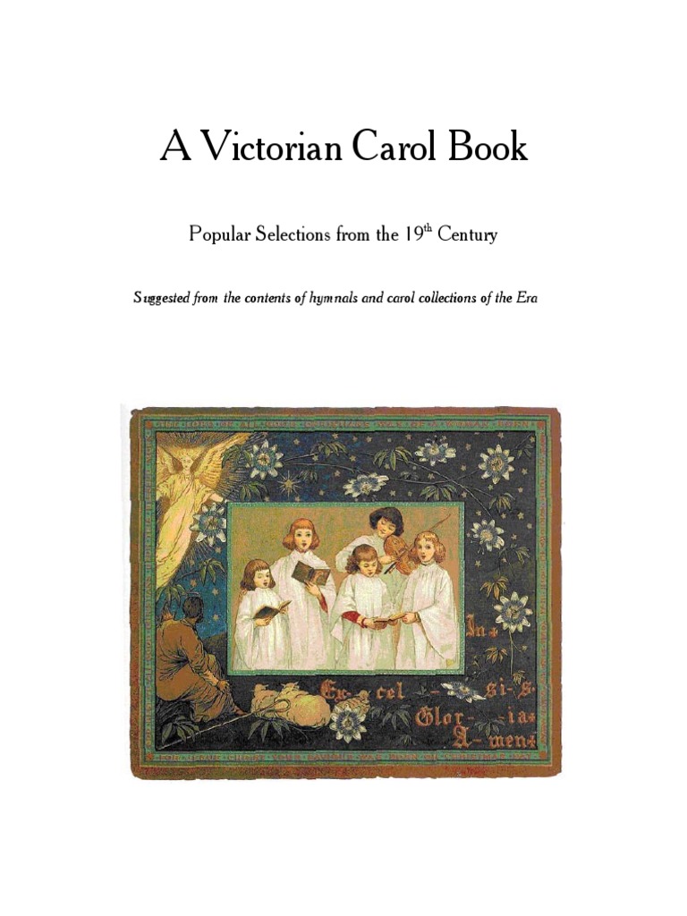 A Victorian Christmas Carol Book PDF | PDF