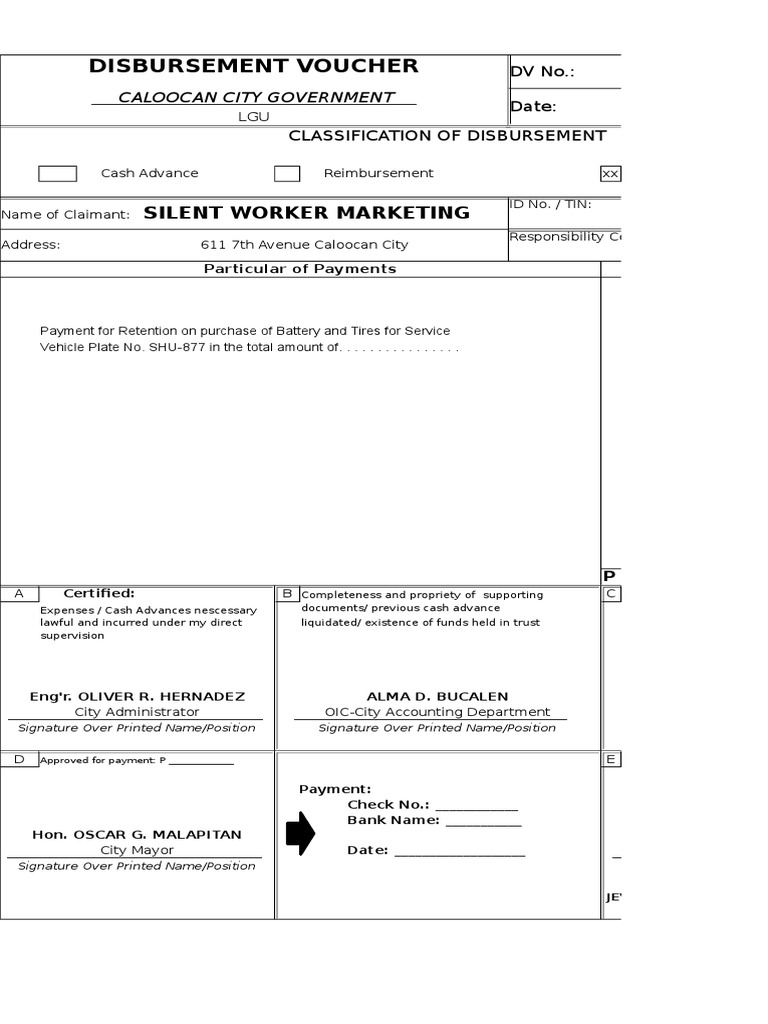 Voucher | PDF | Cheque | Payments