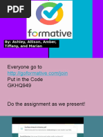 GoFormative Tutorial and Guide | PDF | Portable Document Format | You Tube