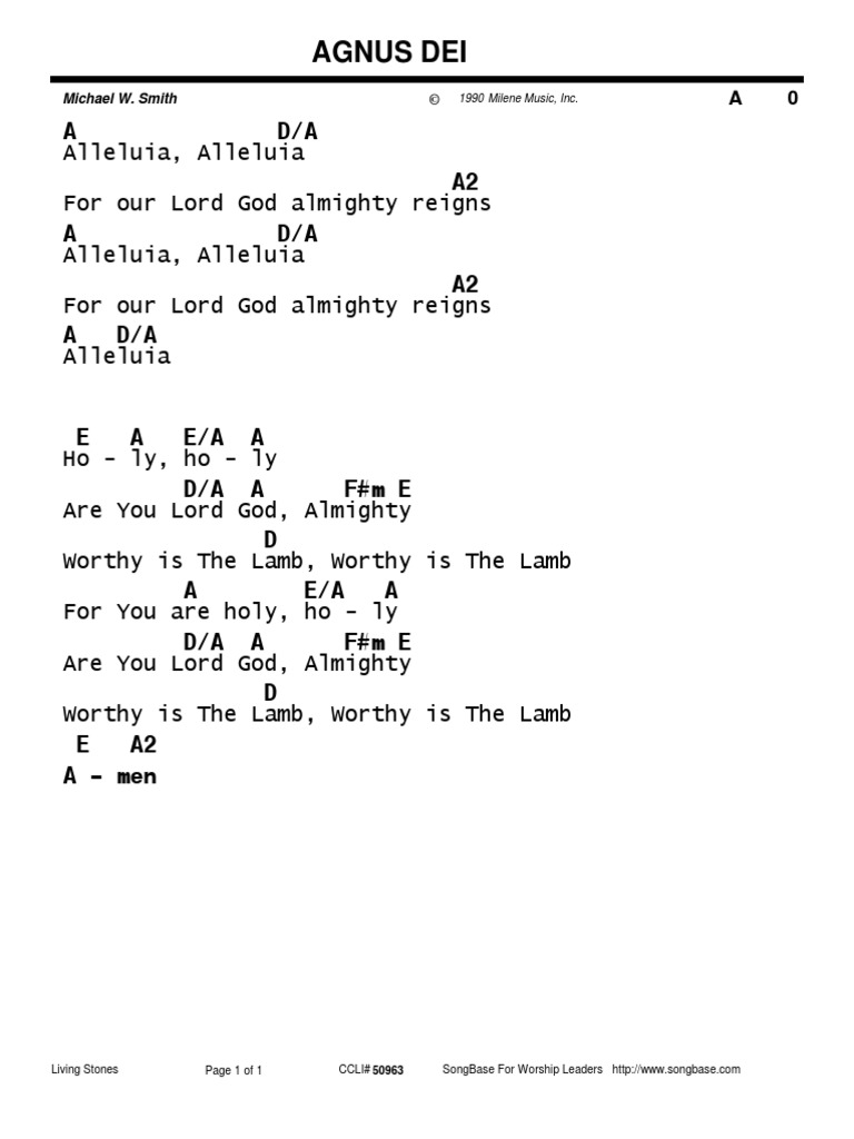 Agnus Dei (chord chart).pdf