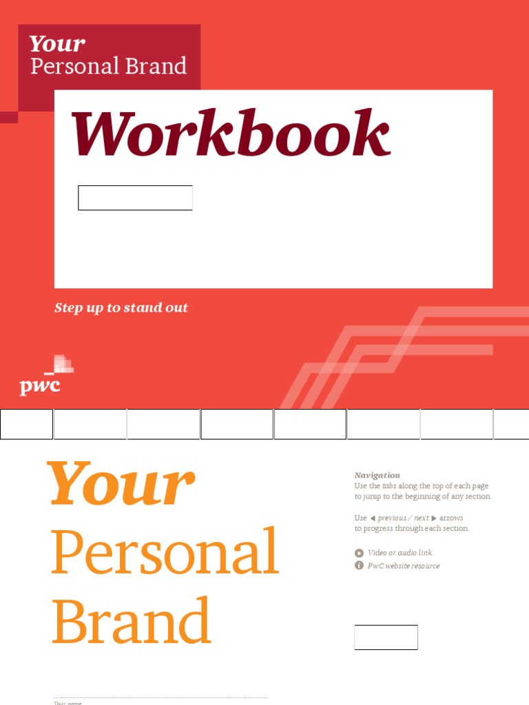 Personal Brand Workbook | PDF | Trust (Emotion) | Brand