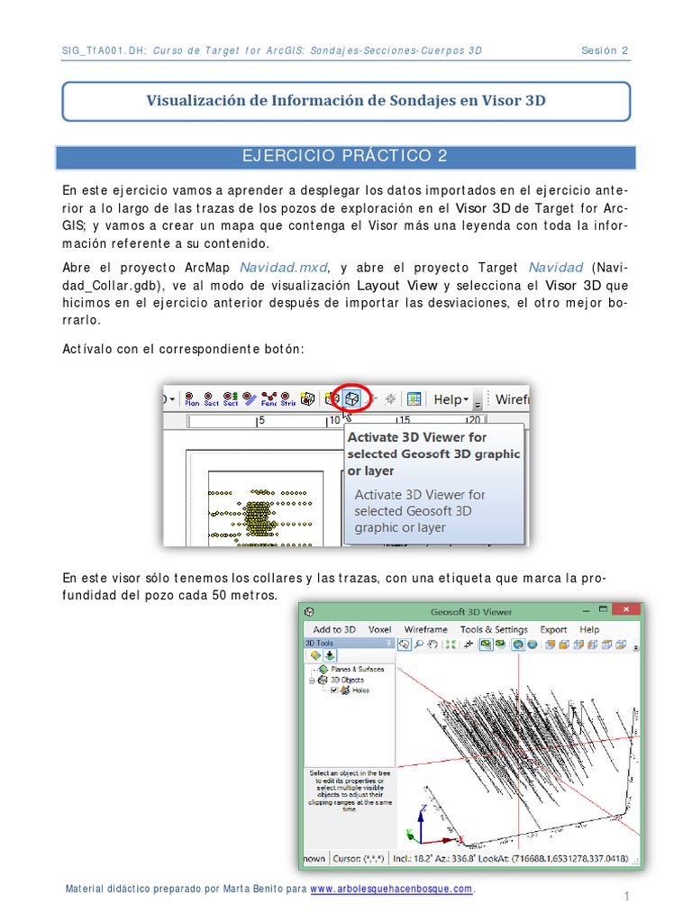 Curso Geosoft Target | PDF | Point and Click | Formato de Documento ...