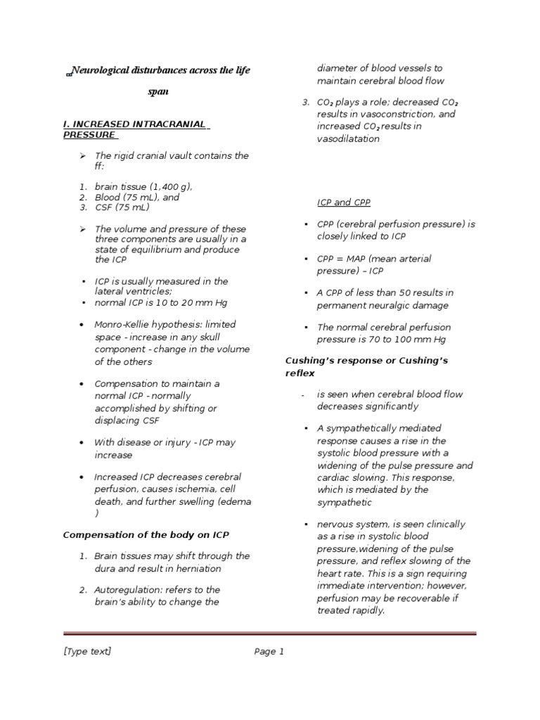 Neuro Across - Handout | PDF | Traumatic Brain Injury | Stroke