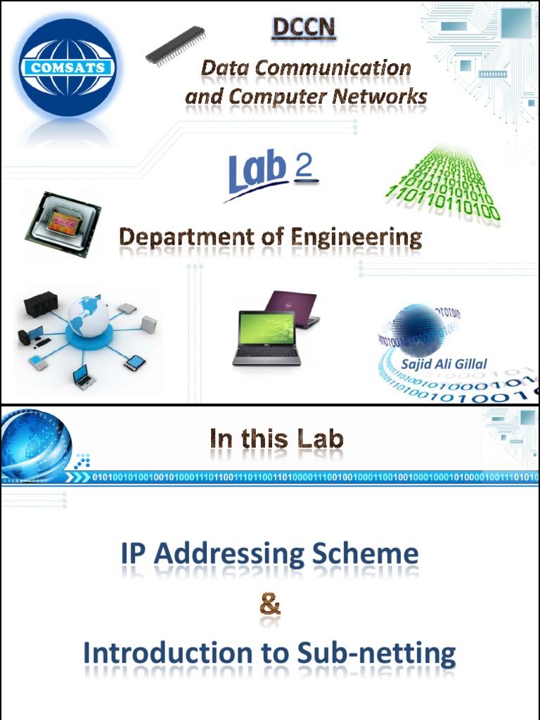 DCCN Lab Slides 02 | PDF | Ip Address | Network Protocols DCCN Lab Slides 02 | PDF | Ip Address | Network Protocols