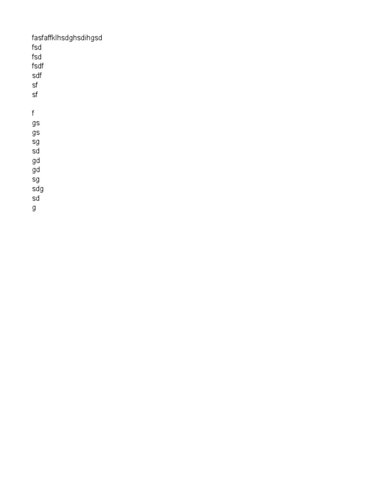 Fasfaffklhsdghsdihgsd FSD FSD FSDF SDF SF SF F Gs Gs SG SD GD GD SG SDG ...