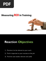 Phillips ROI Model for Training Evaluation | PDF | Return On Investment ...