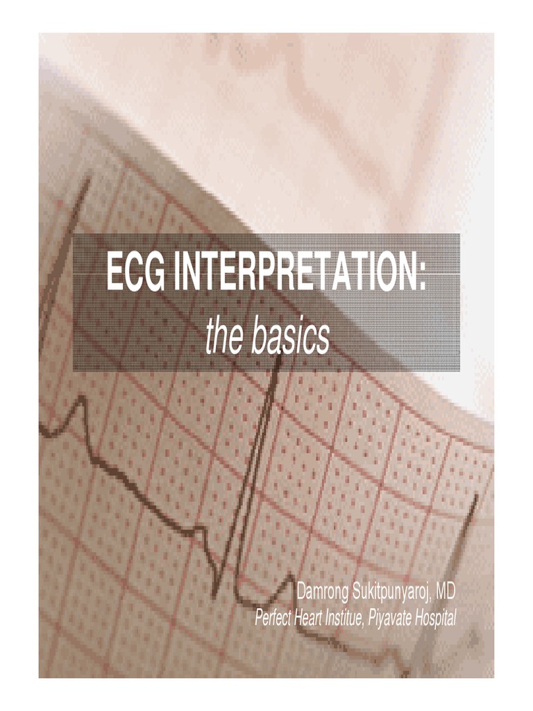 ECG Interpretation PDF | PDF | Electrocardiography | Cardiac Arrhythmia
