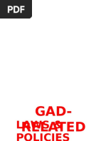 Understanding GAD Concepts and Principles | PDF | Gender | Gender Studies