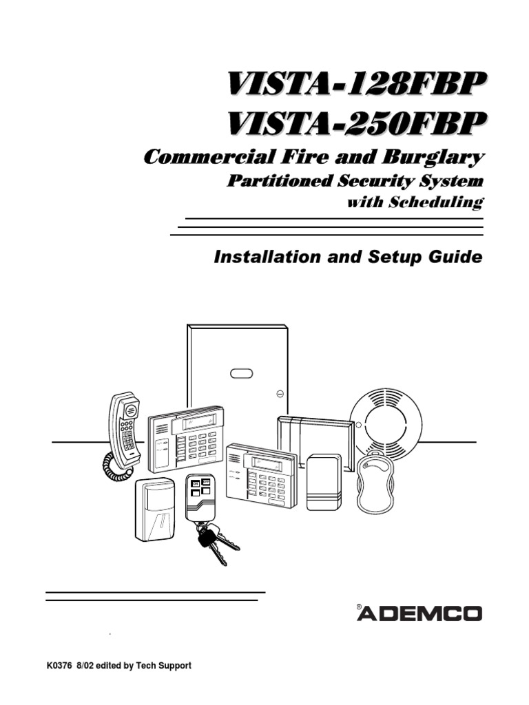Vista128 PDF | PDF | Access Control | Electrical Engineering