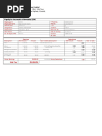 Tiffin Bill May - XLSX - Invoice Template | PDF