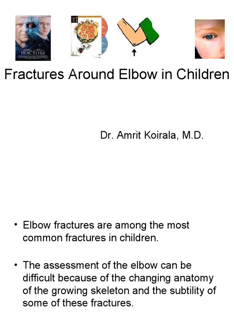 # in Children Elbow | PDF | Elbow | Musculoskeletal System