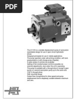 P315, P330, P350, P365Gear Pump | PDF | Torque | Pump