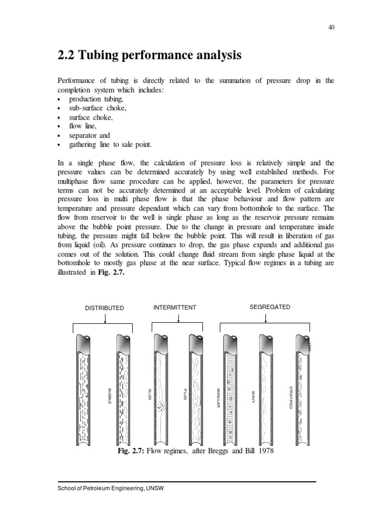 Chapter 2-B Well Performance Analysis | PDF | Pressure | Fluid Dynamics