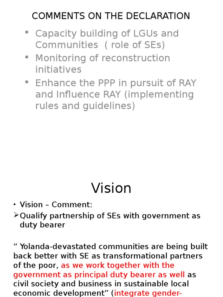 Group 4 Powerpoint Report | PDF | Empowerment | Capacity Building