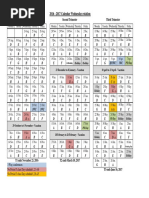 60 Day IEP Calendar | PDF | Art