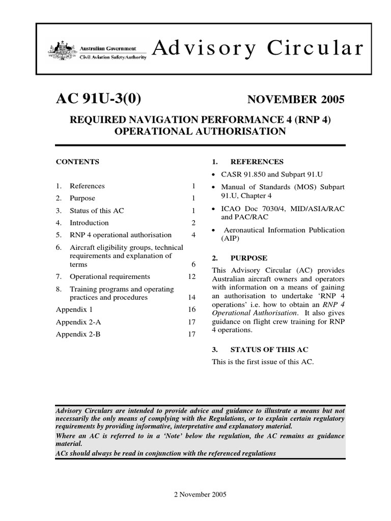 RNP 4 PDF | PDF | Aerospace Engineering | Industries