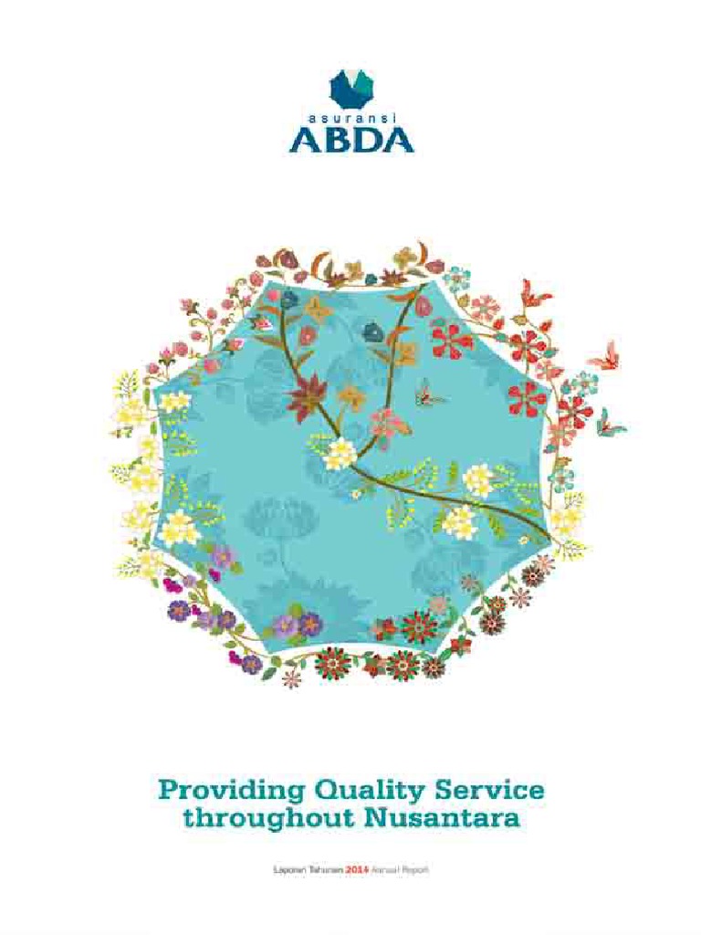 ABDA Insurance 2014 Annual Report | PDF | Business