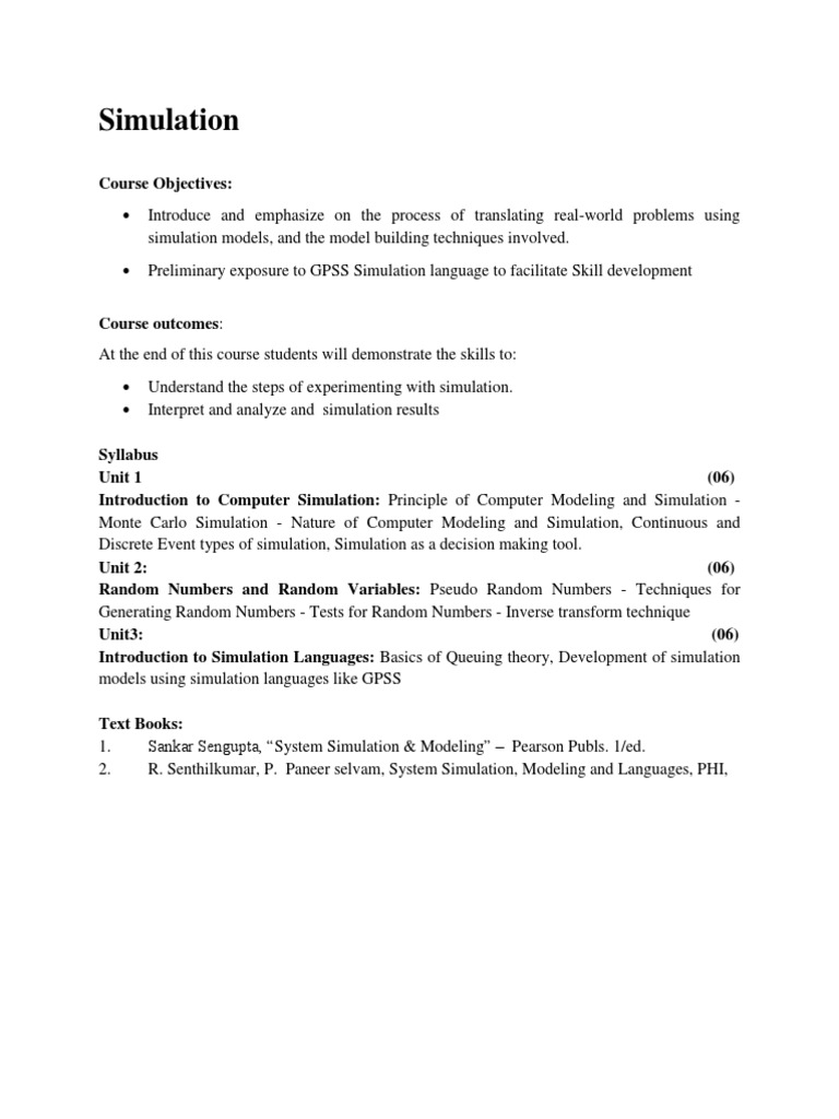 CBS Simulation | PDF | Simulation | Python (Programming Language)